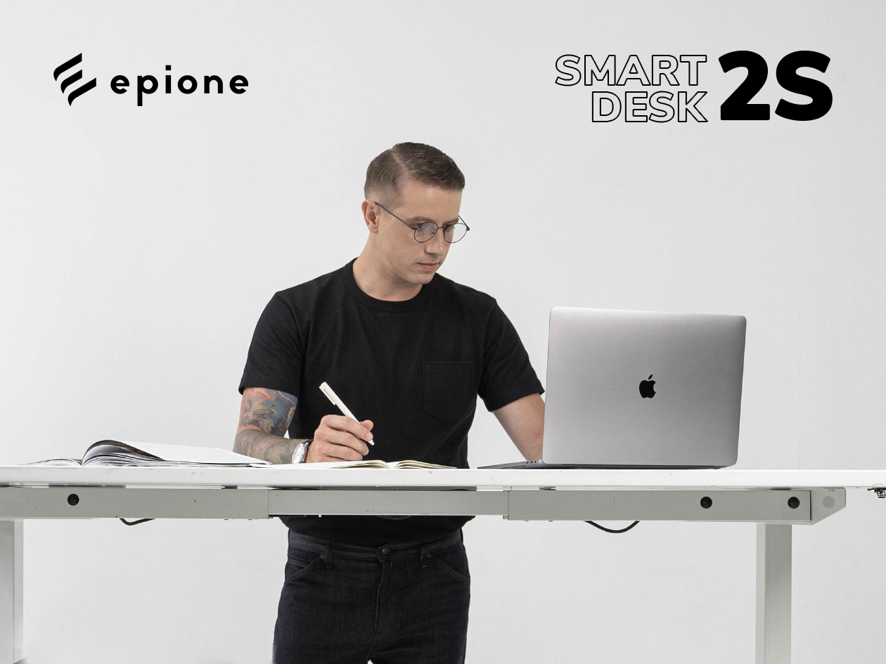 Bàn Nâng Hạ Epione SmartDesk – SiliconZ - Tiên phong công nghệ