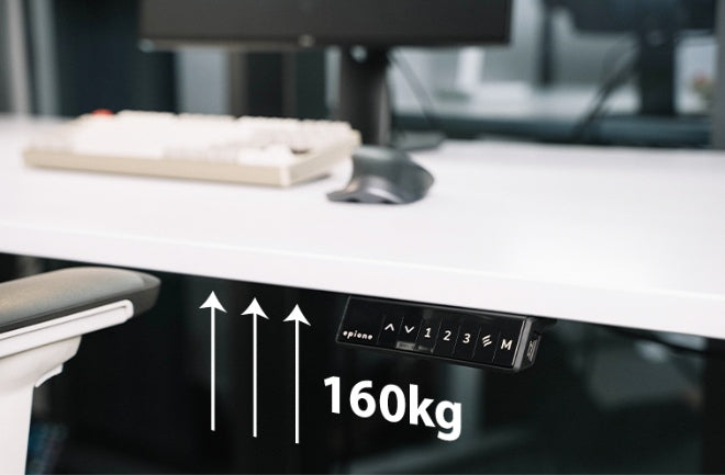 Epione SmartDesk Pro Height Adjustable Desk – SiliconZ - Tiên phong ...