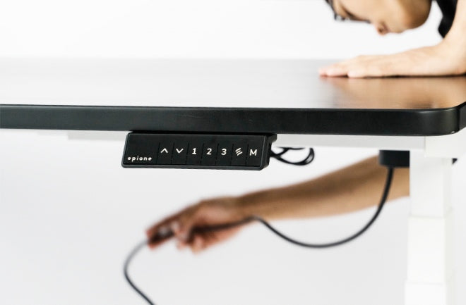 Epione SmartDesk Pro Height Adjustable Desk – SiliconZ - Tiên phong ...