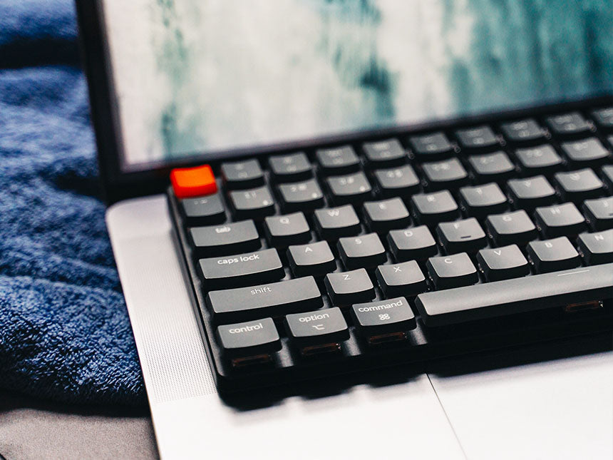 Keychron K3- Ultra-thin Wireless Mechanical Keyboard, Hot-Swap ...