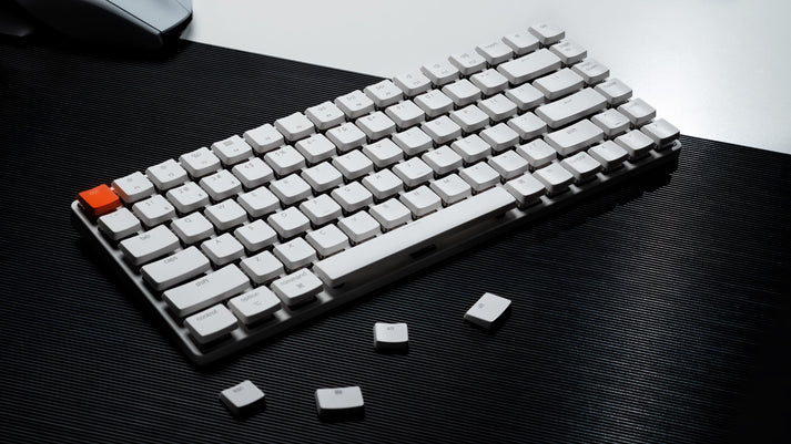 Keychron K3 White – 75% Ultra-thin Mechanical Keyboard – SiliconZ ...