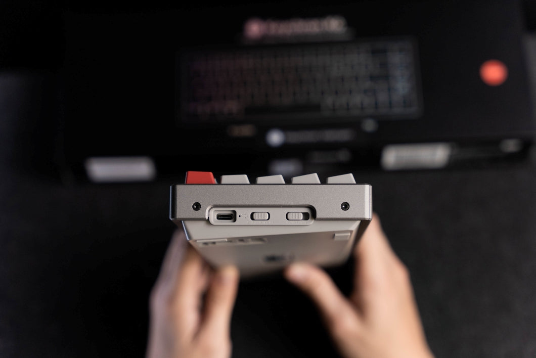 Keychron K6 Retro - Bàn Phím Cơ 65% Phong Cách Cổ Điển – SiliconZ ...