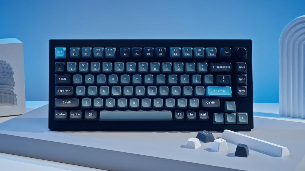 Keychron Q1 Pro - QMK/VIA wireless custom mechanical keyboard ...